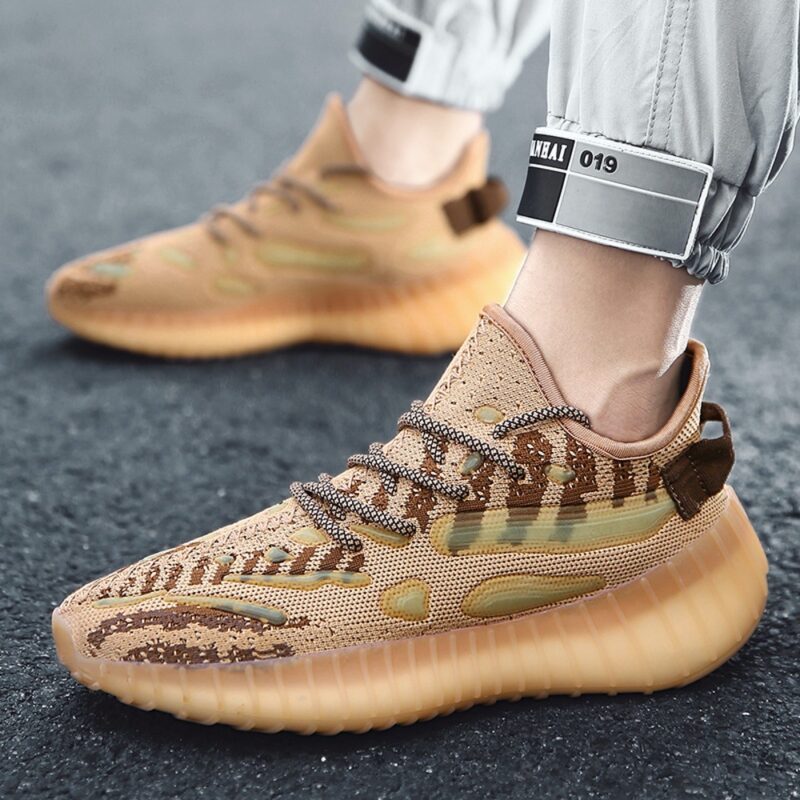 Fluorescent Design Air Mesh TPU Sole Casual Shoes CLC6607 - Clarco