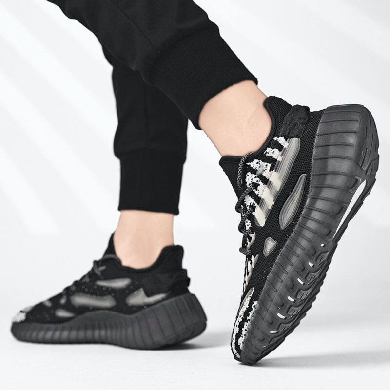 Fluorescent Design Air Mesh TPU Sole Casual Shoes CLC6607 - Clarco