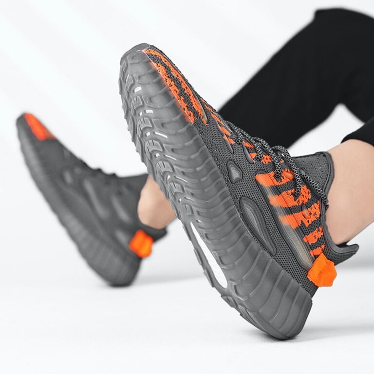 Fluorescent Design Air Mesh TPU Sole Casual Shoes CLC6607 - Clarco