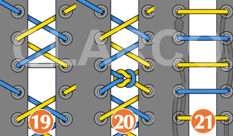 How to Lace Sneaker Creatively? Use These 24 Cool Ways! - Clarco
