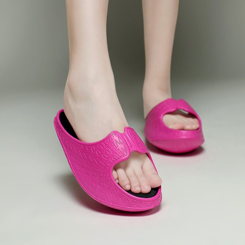 OEM/ODM Fashion Love Weight-Loss Slippers Slip On Women Shoes CLL2122 ...