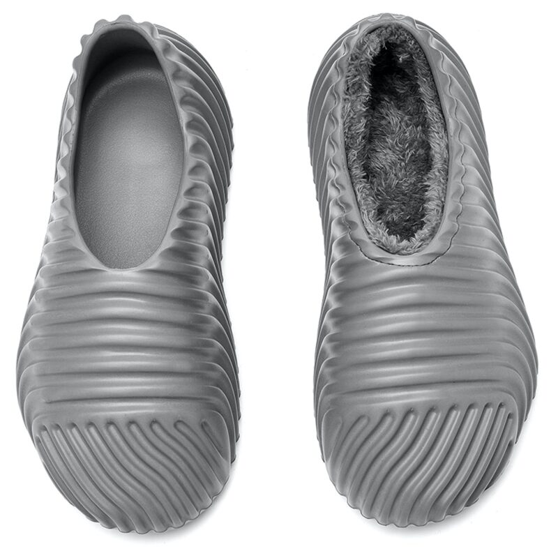 OEM/ODM Stylish Fishbone Slippers Slip On Warm Shoes CLL610 - Clarco