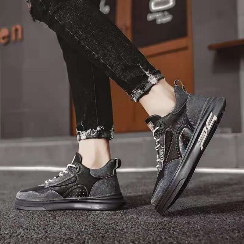 OEM/ODM Classic Leather Lace Design Casual Walking Shoes CLS6612-1 - Clarco