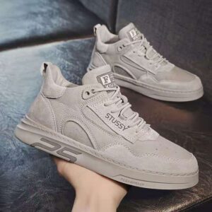 OEM/ODM Classic Leather Lace Design Casual Walking Shoes CLS6612-1 - Clarco