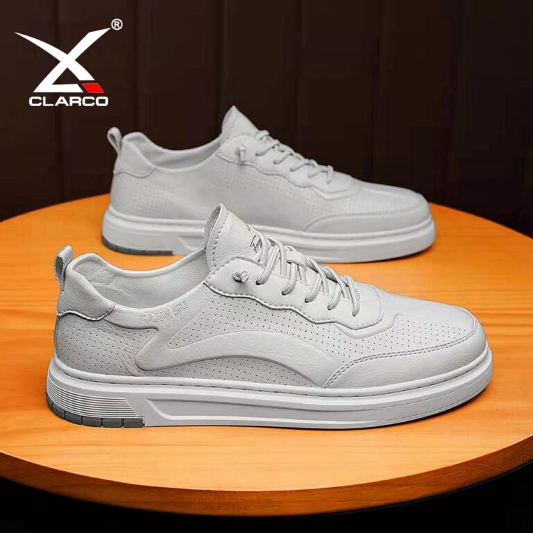 Fashion Lightweight Breathable Leather Casual Shoes CLS6908 - Clarco